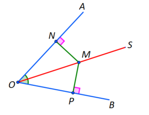 Linii importante in triunghi: bisectoarea, mediatoarea, inaltimea, mediana